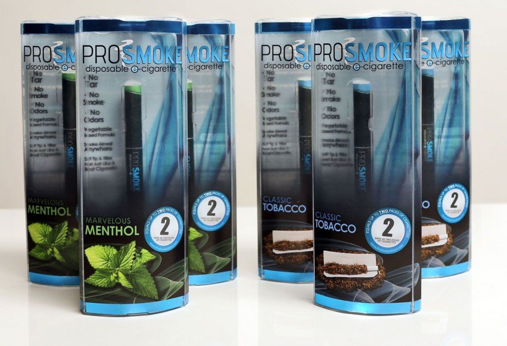 Prosmoke Review - Electric Cigarette Reviewer